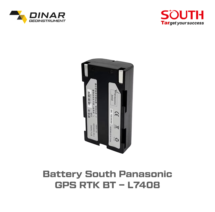 Battery South RTK BT-L7408 - Alat Survey Makassar - Dinar Geoinstrument