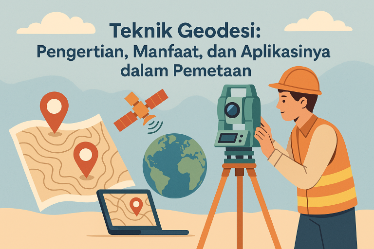 5 Alat Pengukur Tanah Wajib Diketahui Surveyor & Kontraktor💯